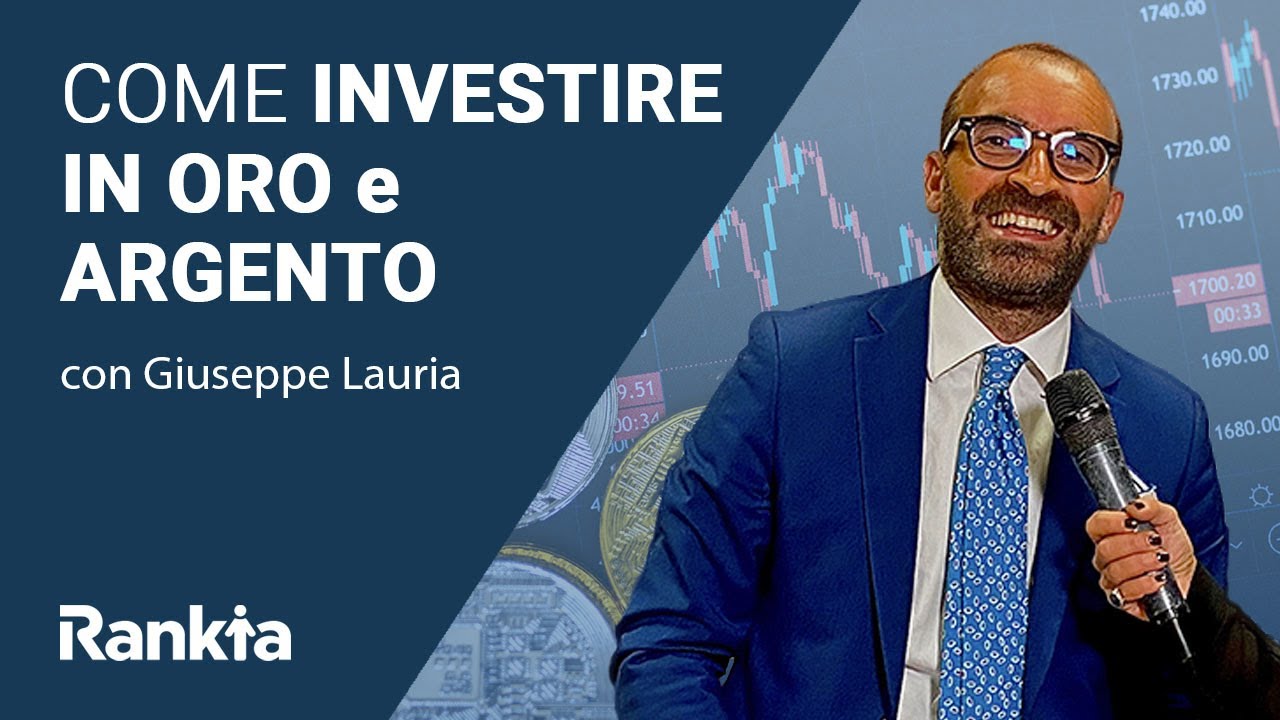 Come investire in oro e argento | Investire in Materie Prime - YouTube