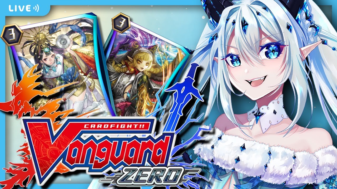 【CARDFIGHT VANGUARD ZERO】Final Turn!【VTUBER】 - YouTube