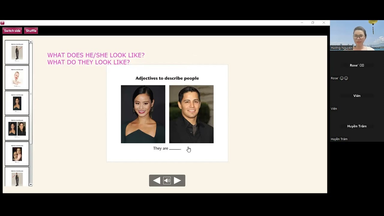 TOPNOTCH FUNDAMENTAL | UNIT 4 - FAMILY - LESSON 3 (ONLINE CLASS + ITOOL) - YouTube