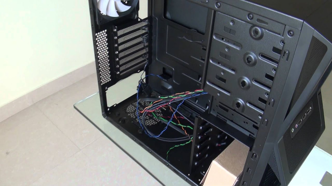 NZXT Gamma Computer Cabinet - HD - YouTube