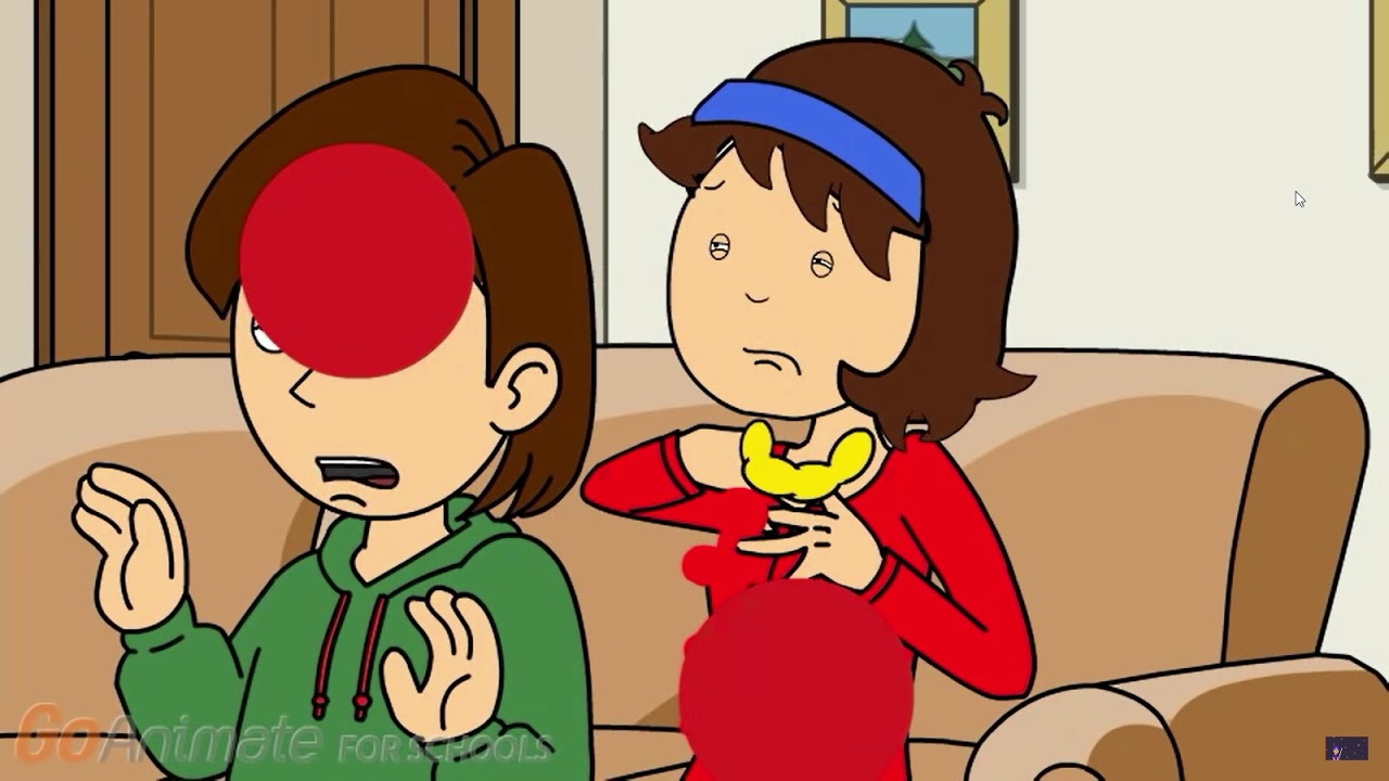 Caillou saves the world/Ungrounded - YouTube