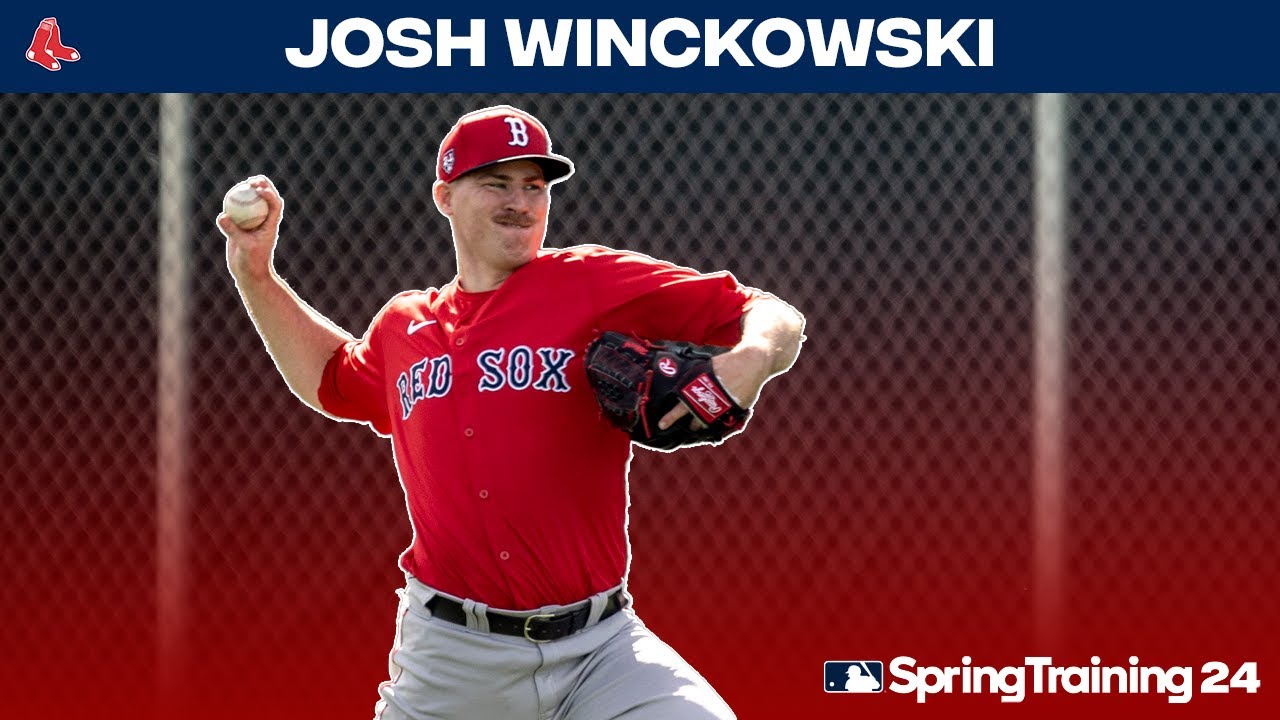 Wired: Josh Winckowski Mic'd Up at Red Sox Spring Training! - YouTube