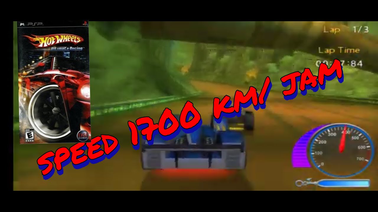 hot wheels ultimate racing psp - YouTube