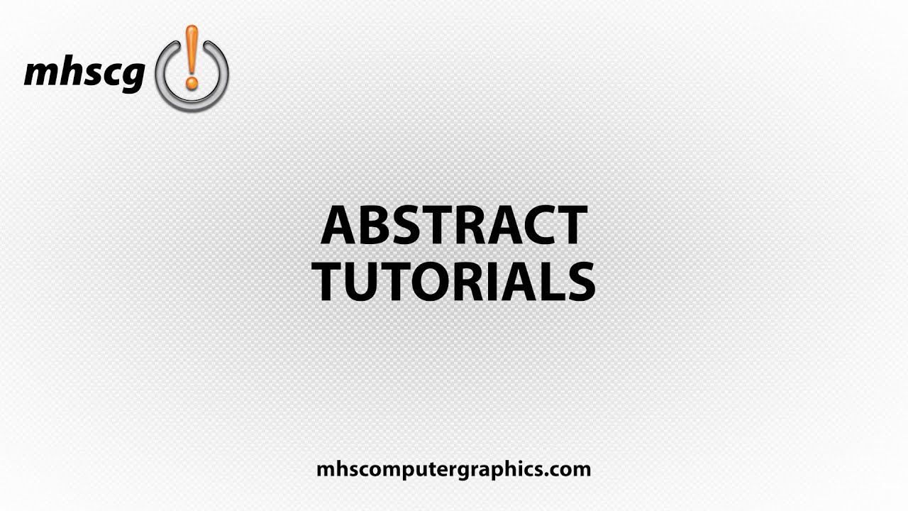 Abstract Tutorials - YouTube
