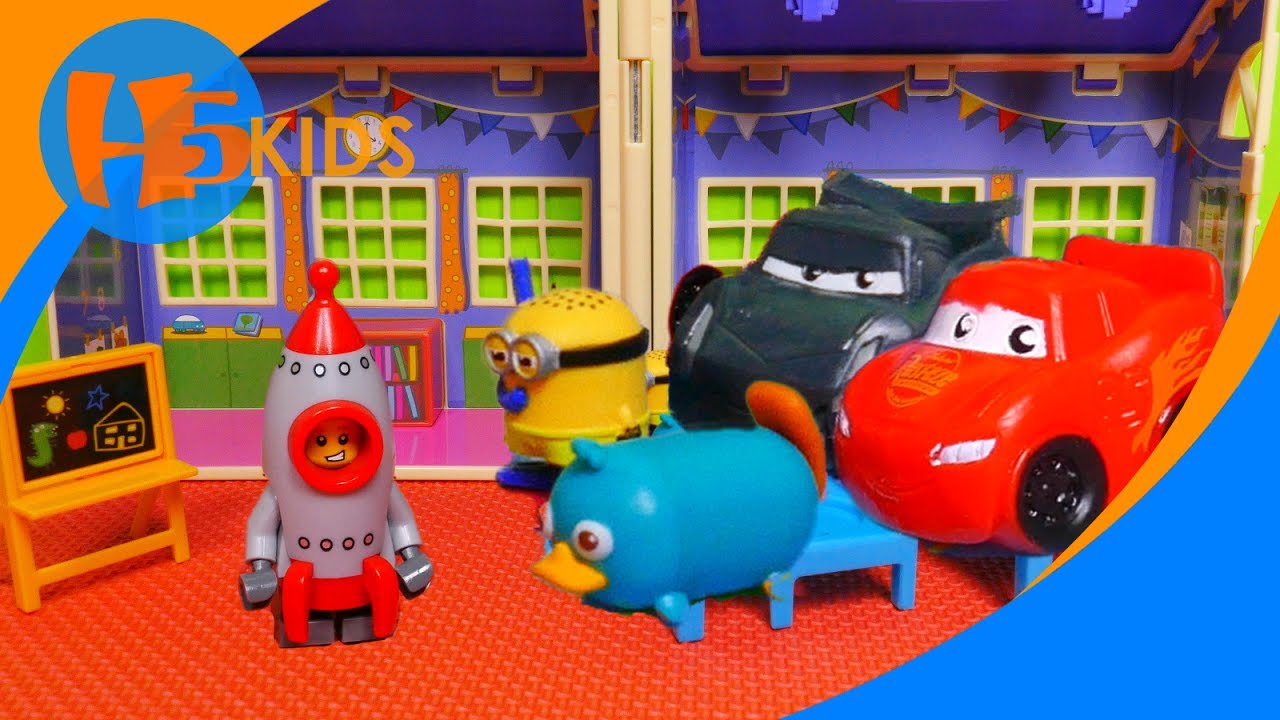 Lego Rocket Boy Classroom, Cars 3 Mashems, Minions, And Disney Tsum ...