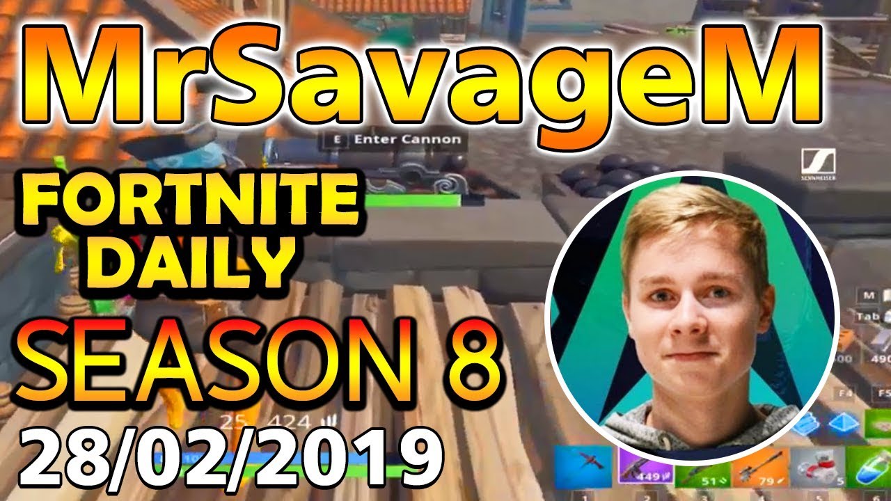 MrSavageM Fortnite Highlights 28/02/2019 - YouTube
