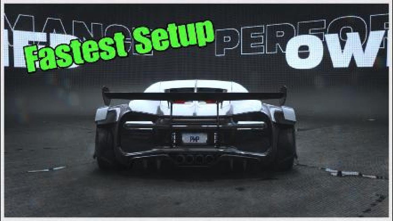 NFS Unbound: Bugatti Chiron Sport - Fastest Setup! - YouTube