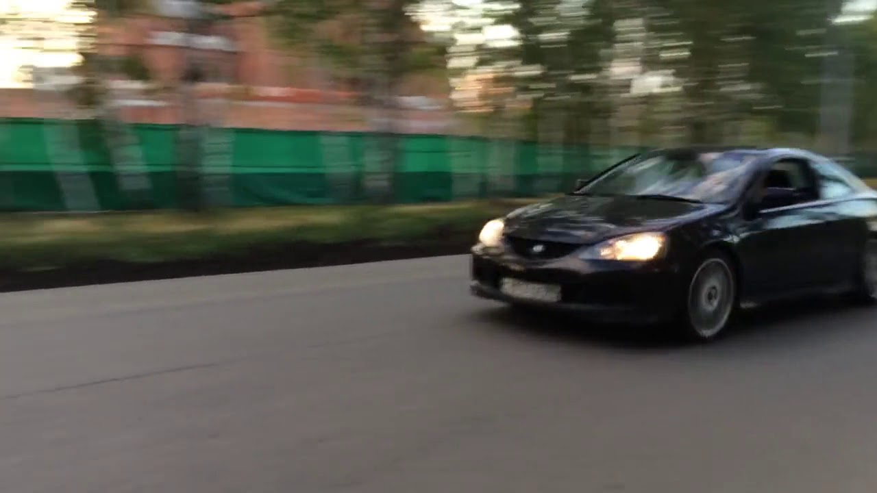 RSX dc5 5zigen border 304 2 - YouTube