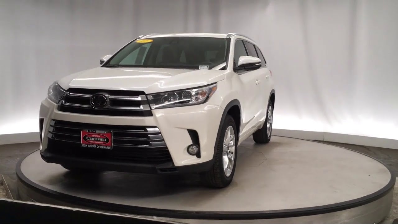 2017 Toyota Highlander Limited - YouTube