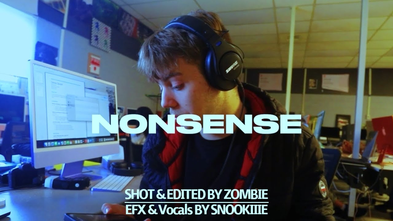 SNOOKIIIE - Nonsense ''off the radar'' (Official Music Video) - YouTube