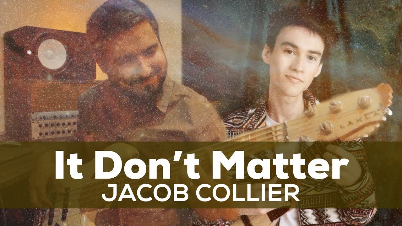 It Don't Matter - Jacob Collier Bass Cover - YouTube