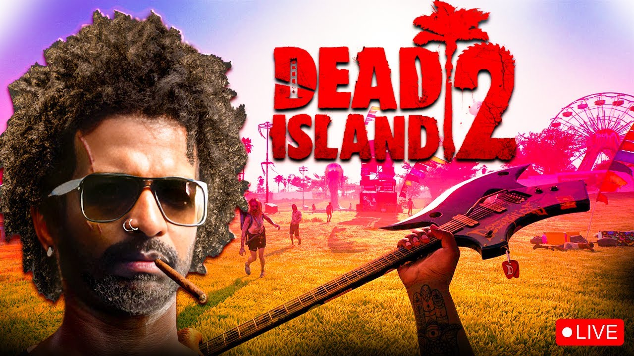 Surviving Hell-A | Dead Island 2 Story Mode [LIVE] Day 1 - YouTube