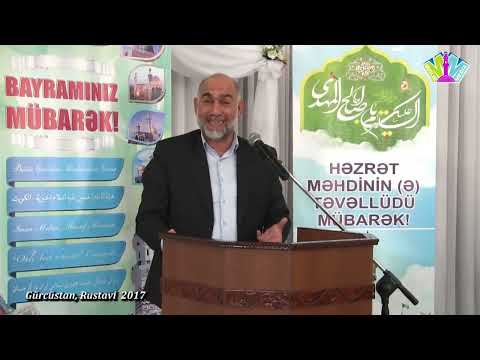 Hacı Elşən Xəzər - İmam Mehdi (ə) haqqında təsirli şeir