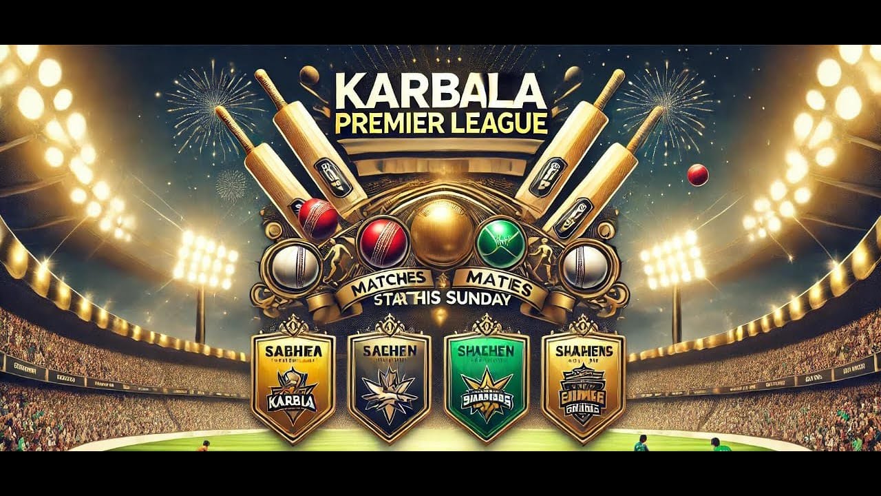 Karbala Premier League (KPL) | Season-3 | FINAL DAY | 2025 - YouTube