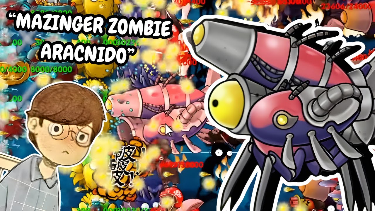 EL NUEVO MAZINGER ZOMBIE ARACNIDO EN PLANTASVSZOMBIES FUSION 2.1.7 ...