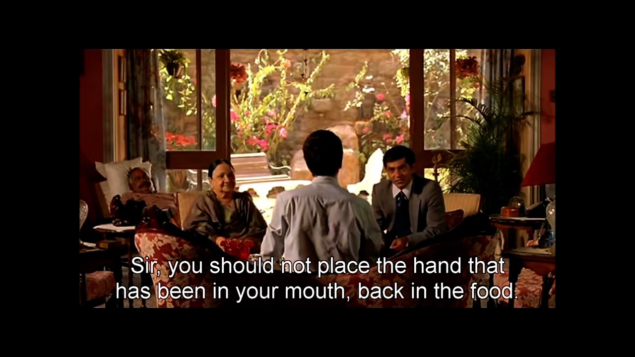 Outsourced movie scene - YouTube