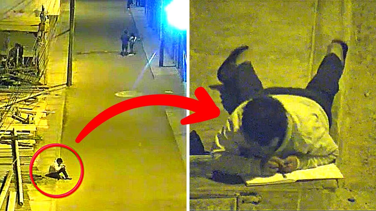 Teacher Saw Best Student Doing Homework Under Street Light, GOT CLOSER ...