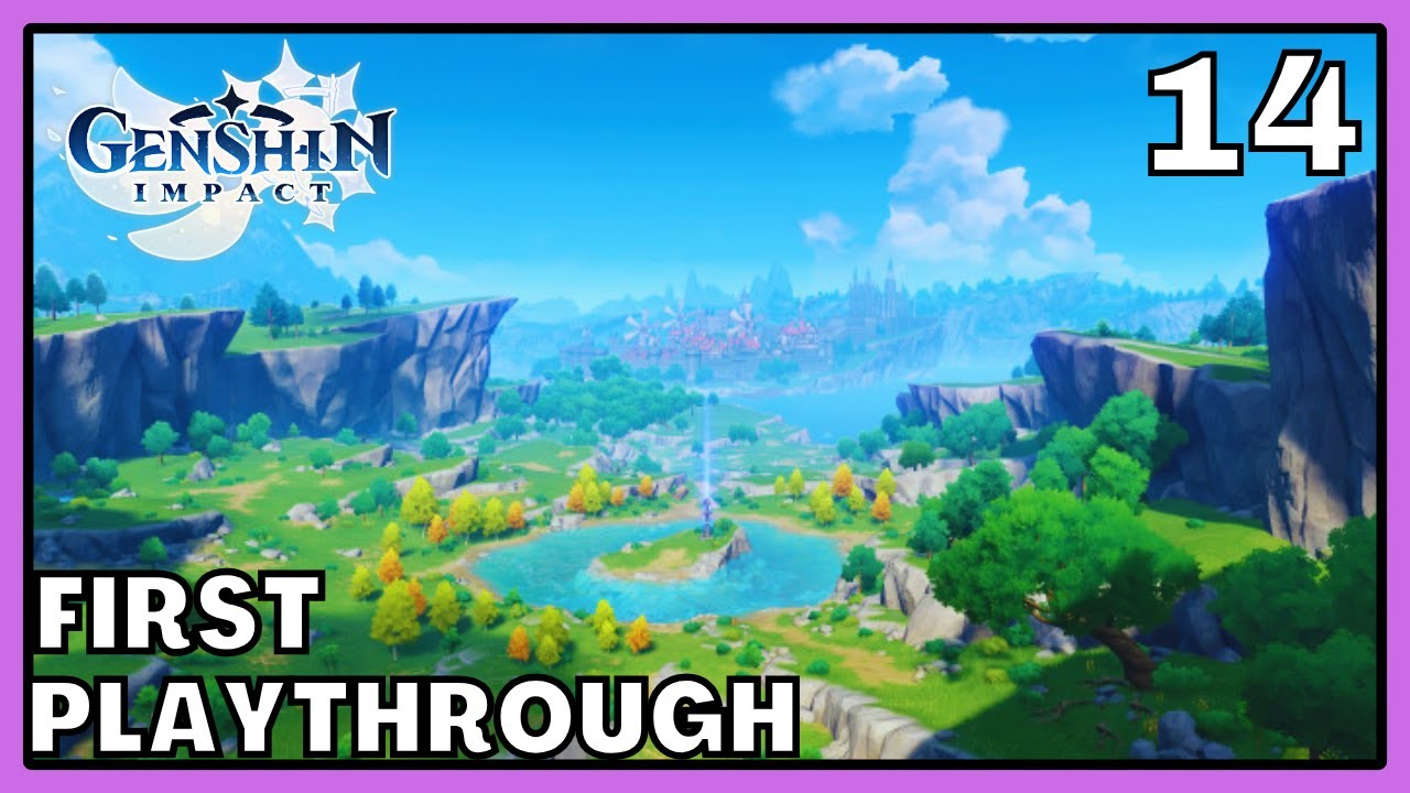 Playing Genshin Impact For The First Time | Ep 14 - YouTube