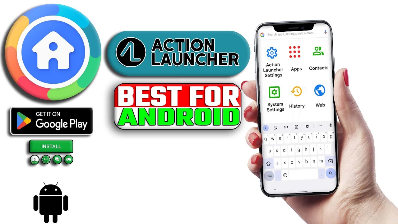 Action Launcher: Pixel Edition | Action Launcher Full Tutorial | Best ...