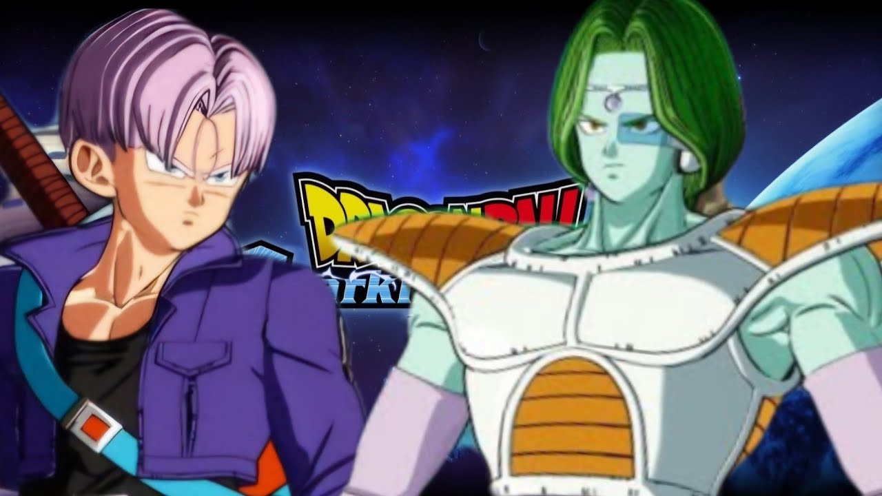 Whoever Wins This Fight Is The Sexier Man! Future Trunks vs. Zarbon ...