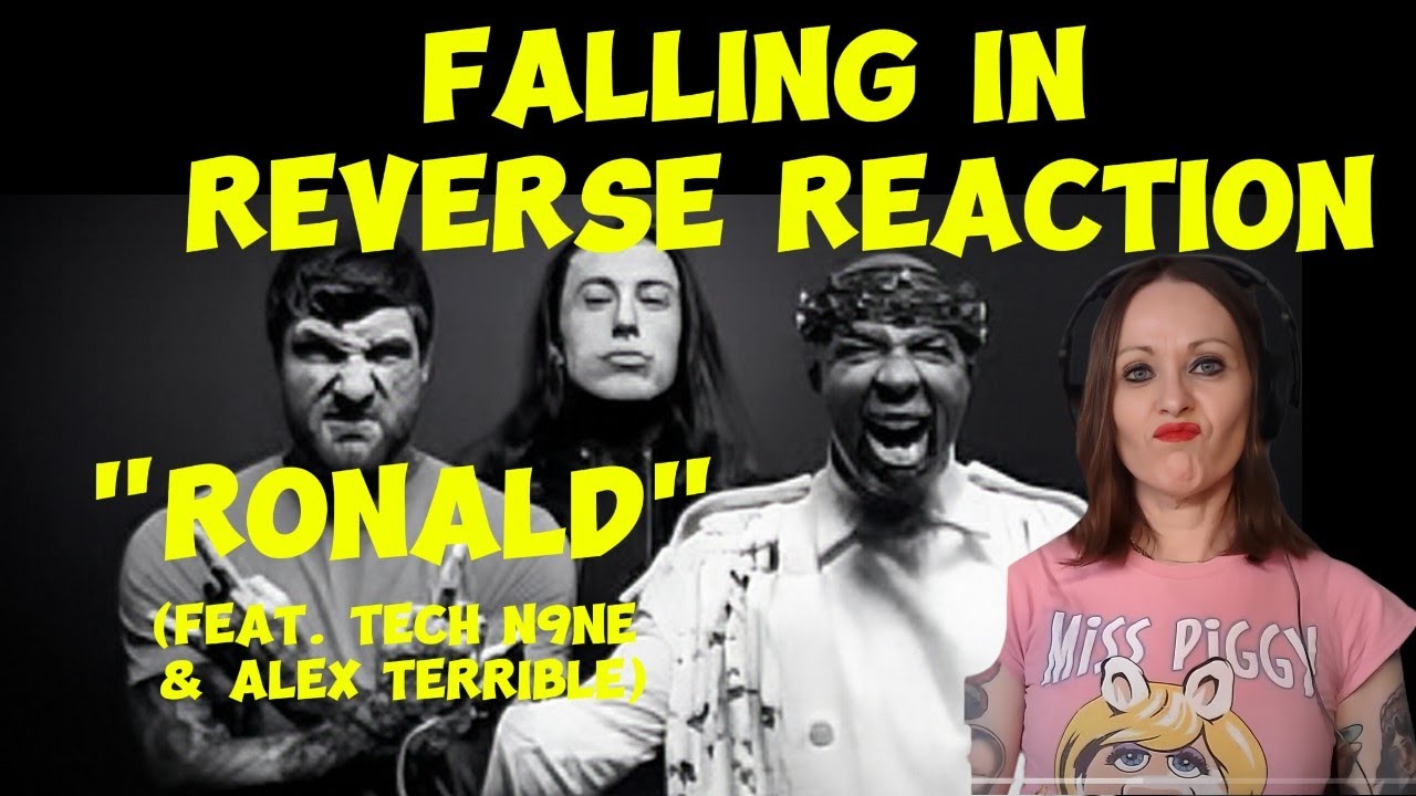Falling In Reverse Music Video - 'Ronald' feat. Tech N9ne & Alex ...