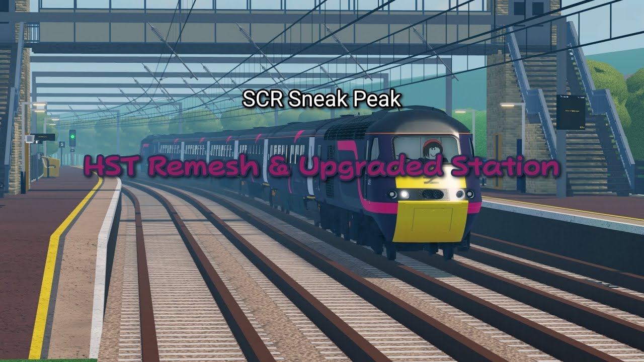 SCR Sneak Peak: HST Remesh & Upgraded Station - YouTube