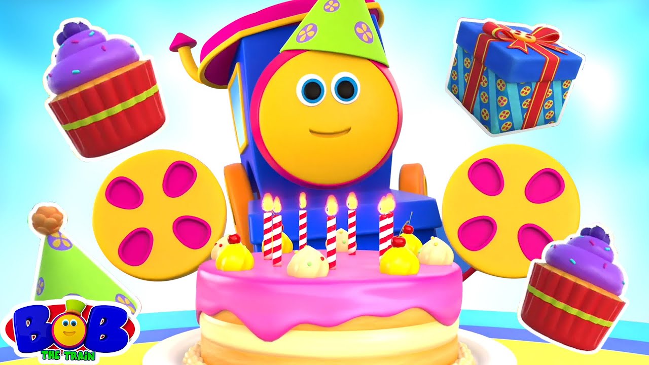 Happy Birthday Song & More Nursery Rhymes for Children - YouTube