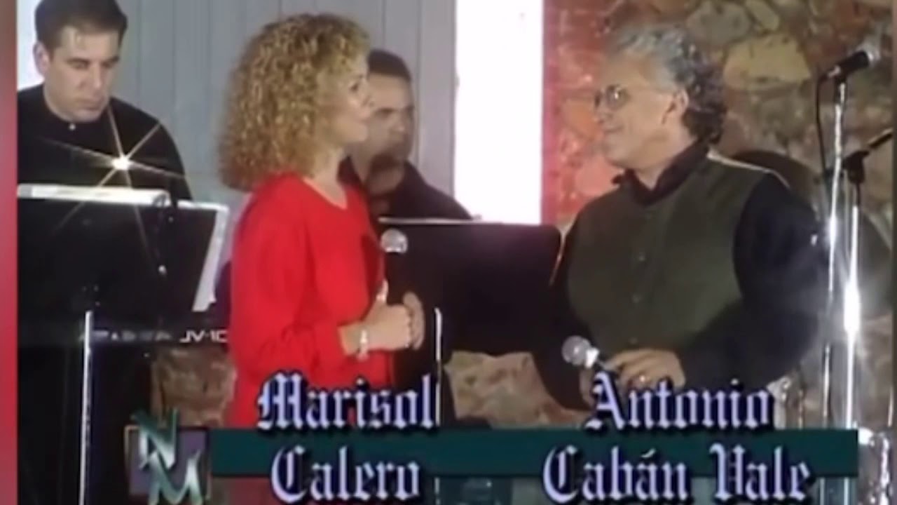 Marisol Calero junto a ANTONIO Cabán Vale “El Topo” interpretando VERDE ...
