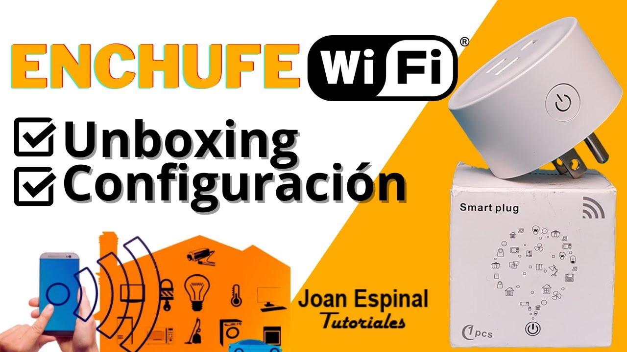 unboxing y configuración enchufe wifi - YouTube