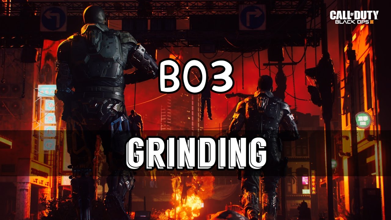 Bo3 Multiplayer GRINDING - YouTube