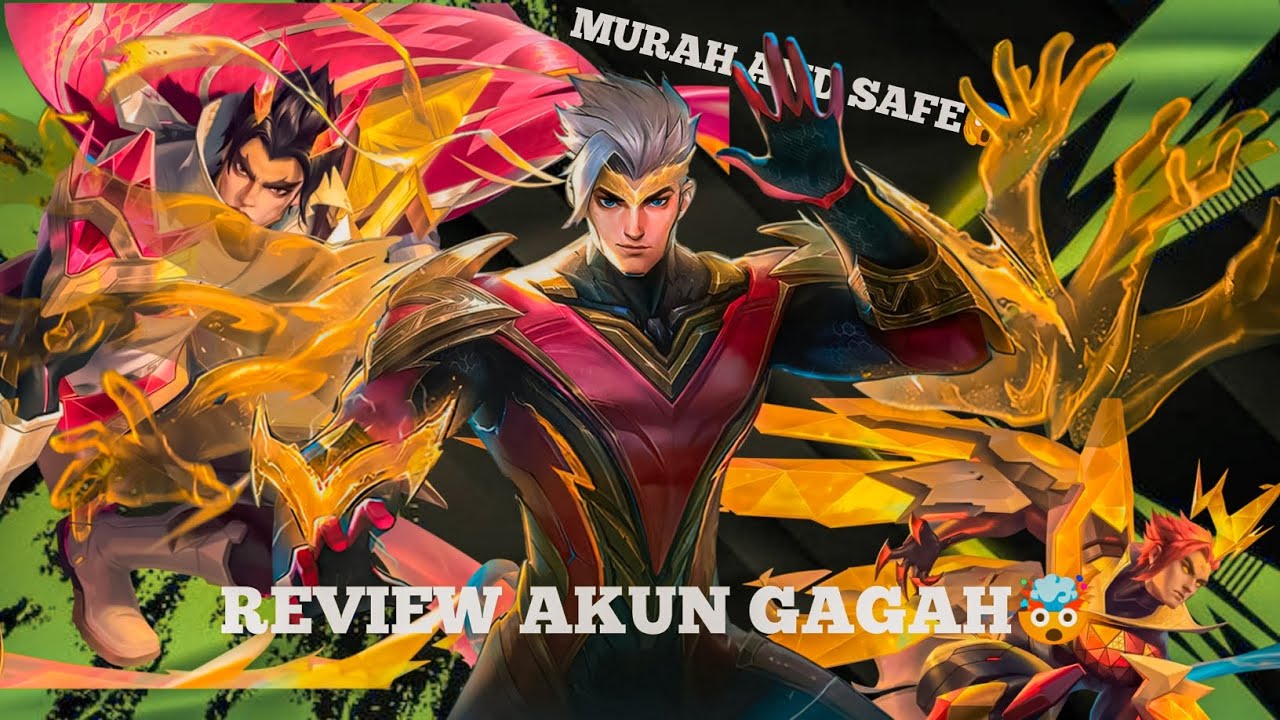 REVIEW AKUN SKIN CHOU DAWNING |#mobilelegends #akunml # ...