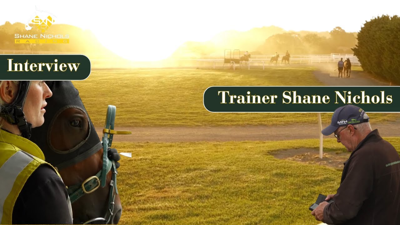 Behind the Scenes at the Mornington Race Track: Interview with Trainer ...