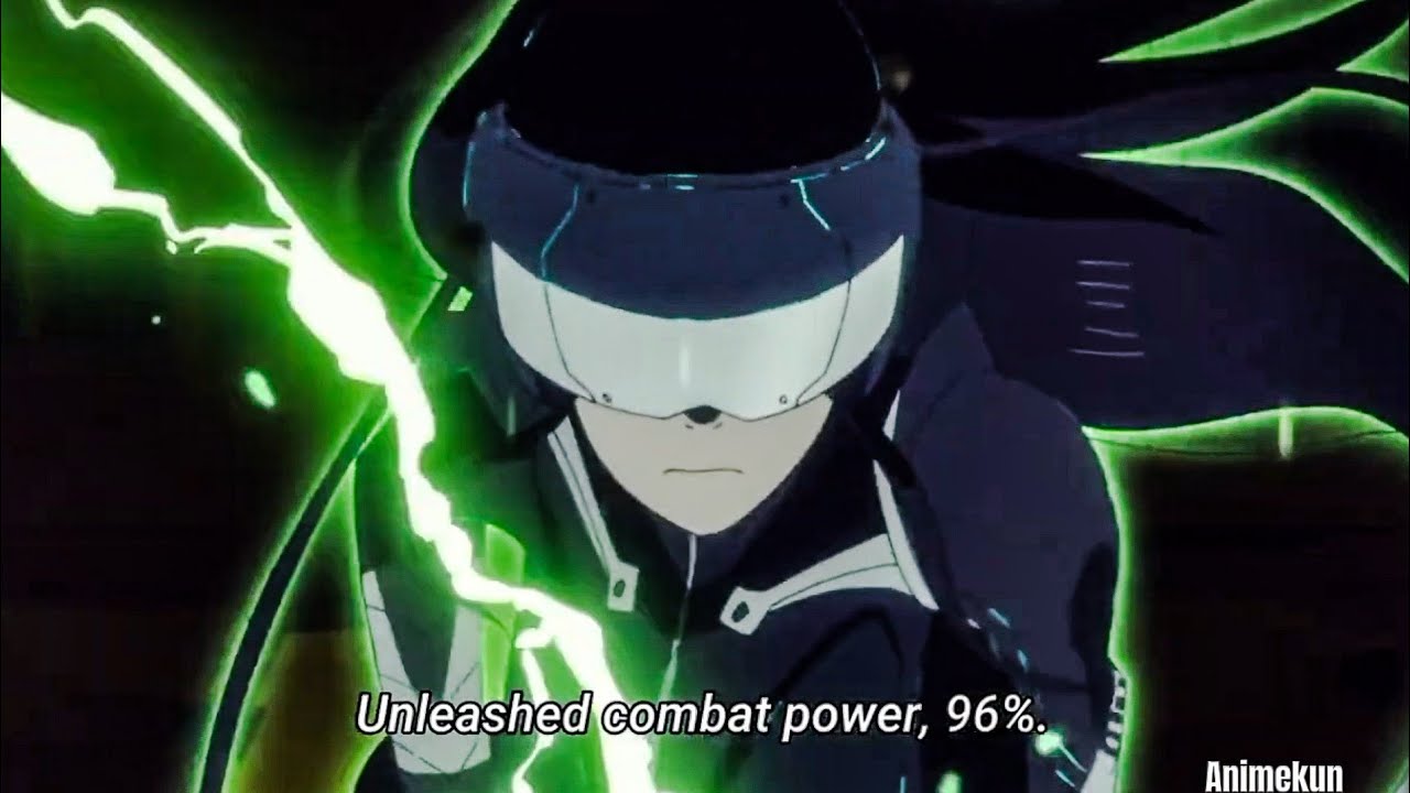 Mina Ashiro Unleashed combat power 96% | kaiju No.8 - YouTube