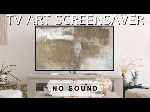 TV Abstract Frame Art Screensaver | 1 Image | 2 Hr | No Sound | Wall ...