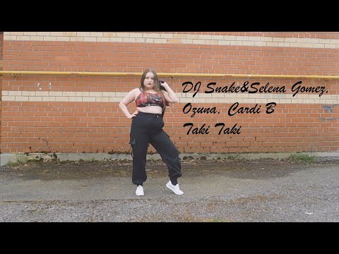 DJ Snake & Selena Gomez, Ozuna, Cardi B - Taki Taki (Elis Dance Cover | Waveya Choreography)