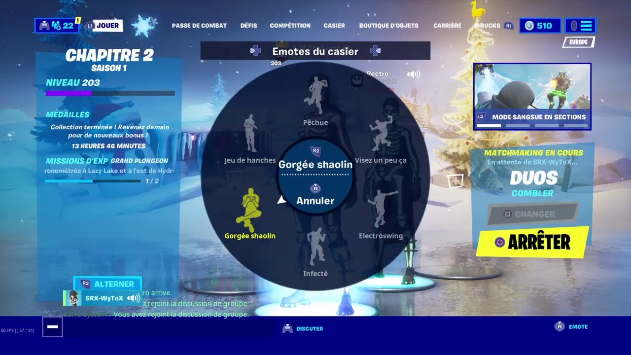 Diffusion PS4 en direct de SRX-TheSann8 - YouTube