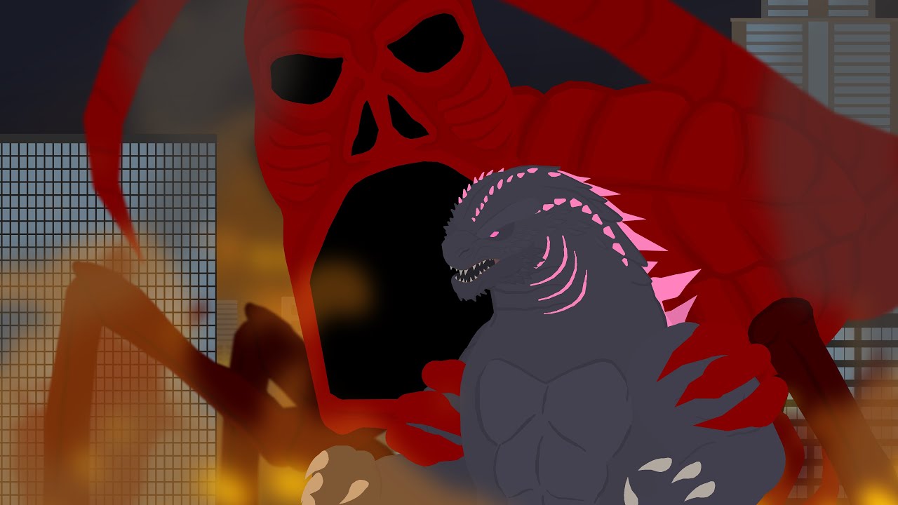 RED vs Evolved Godzilla - YouTube
