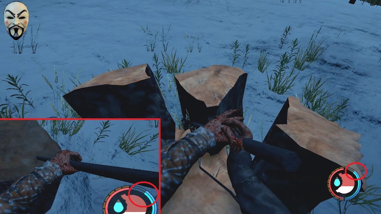 Coupage De Souche Sans Stamina - The Forest Astuces 34 - YouTube