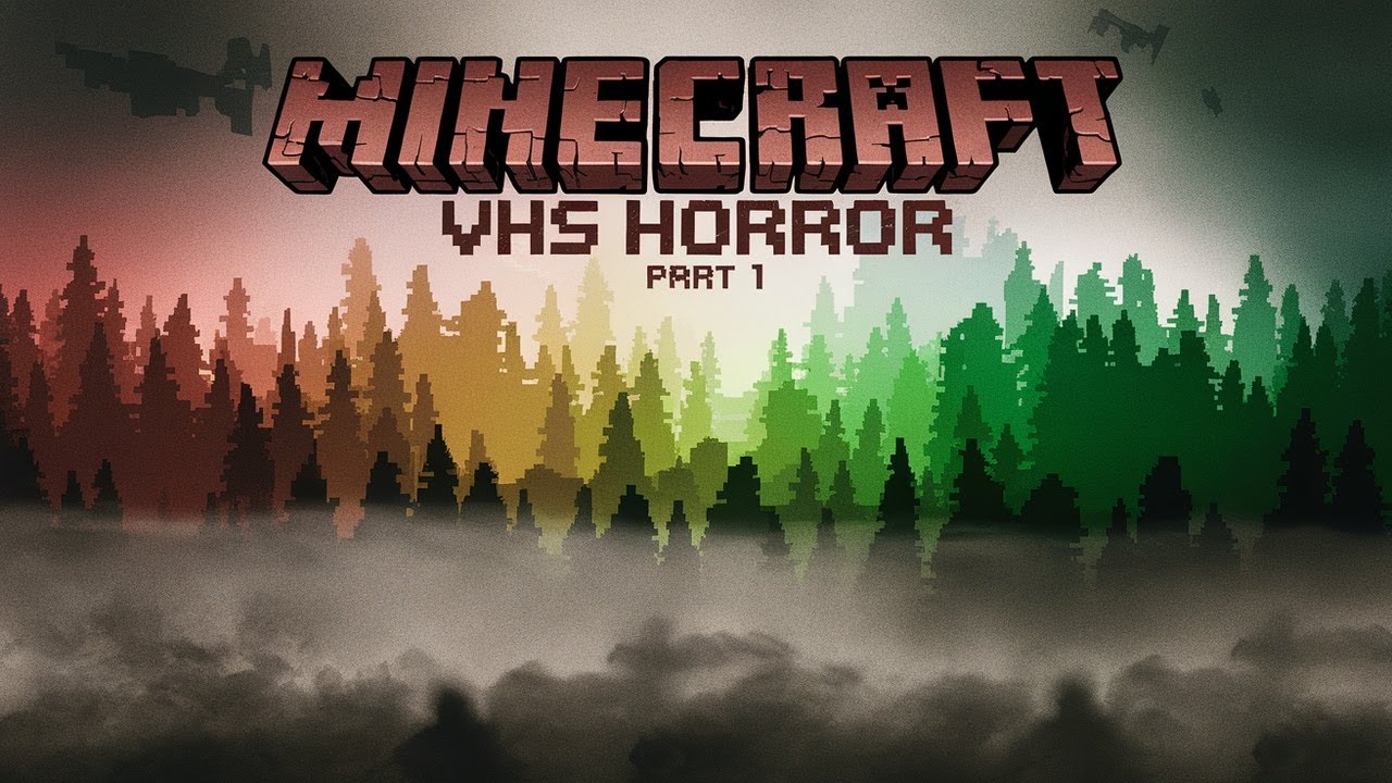 Burada... (Minecraft VHS Mode Pack) Part #2 - YouTube