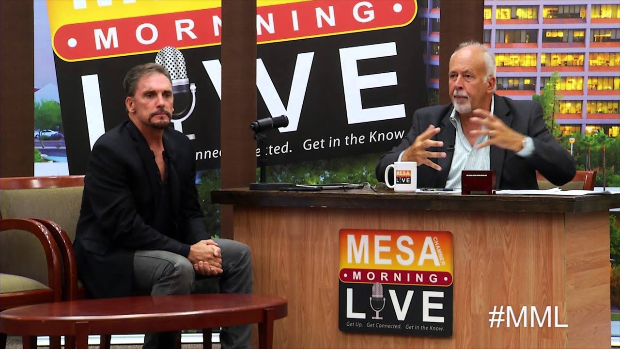 3TV Reporter, Mike Watkiss stops by the show - YouTube