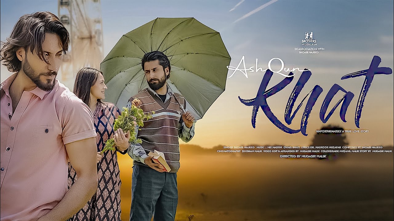 ASHQUN KHAT (Official Music Video) : Shoaib Majeed | Brothers ...