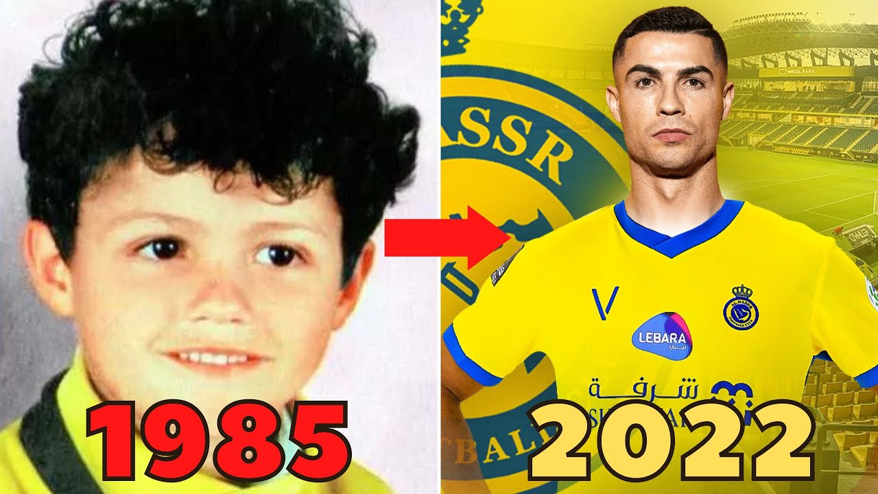 Evolution of Cristiano Ronaldo | 1985 - 2022 - YouTube