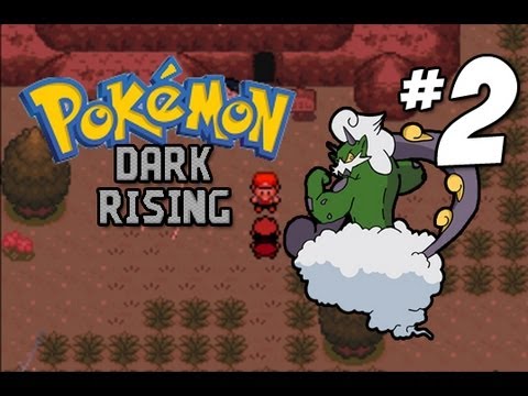 Pokémon Dark Rising Walkthrough, Part 2: Approaching Storm! - YouTube