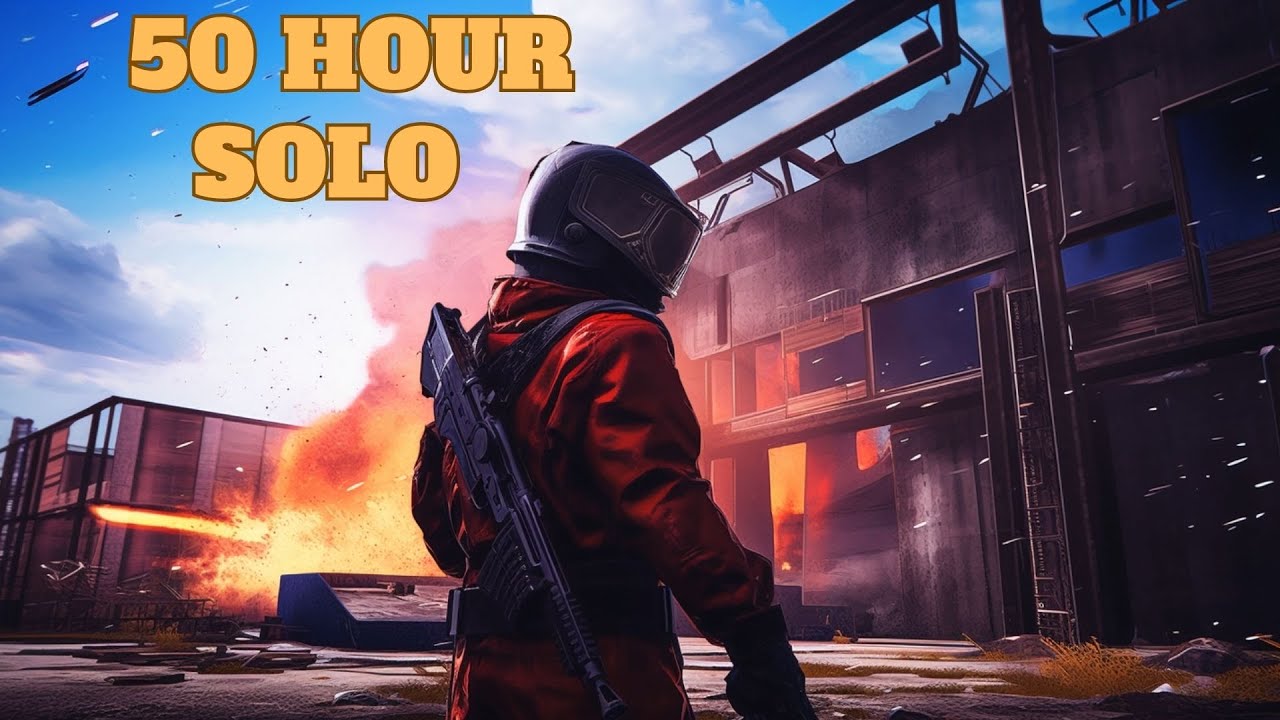 Rust - 50 HOUR SOLO - YouTube
