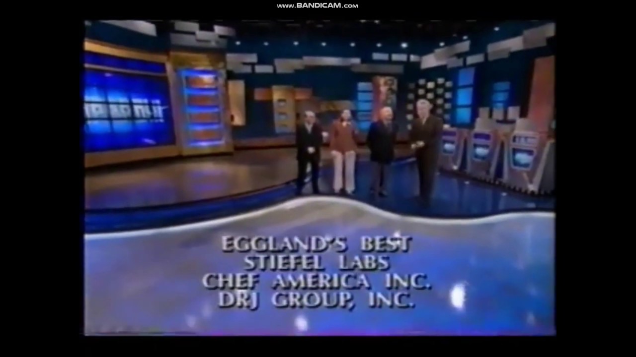 Jeopardy! Full Credits Roll (January 21, 2003) - YouTube