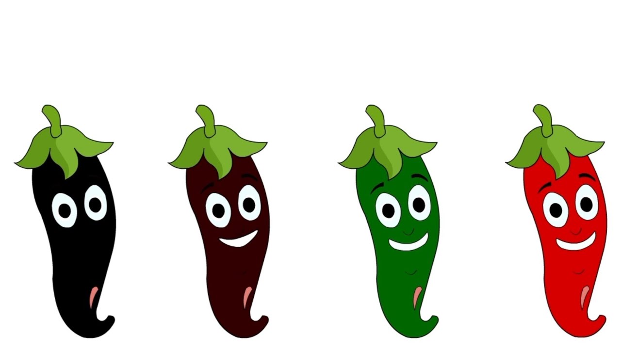Learn Colour With Surprise Pepper Cartoon Video For Kids | Video For ...