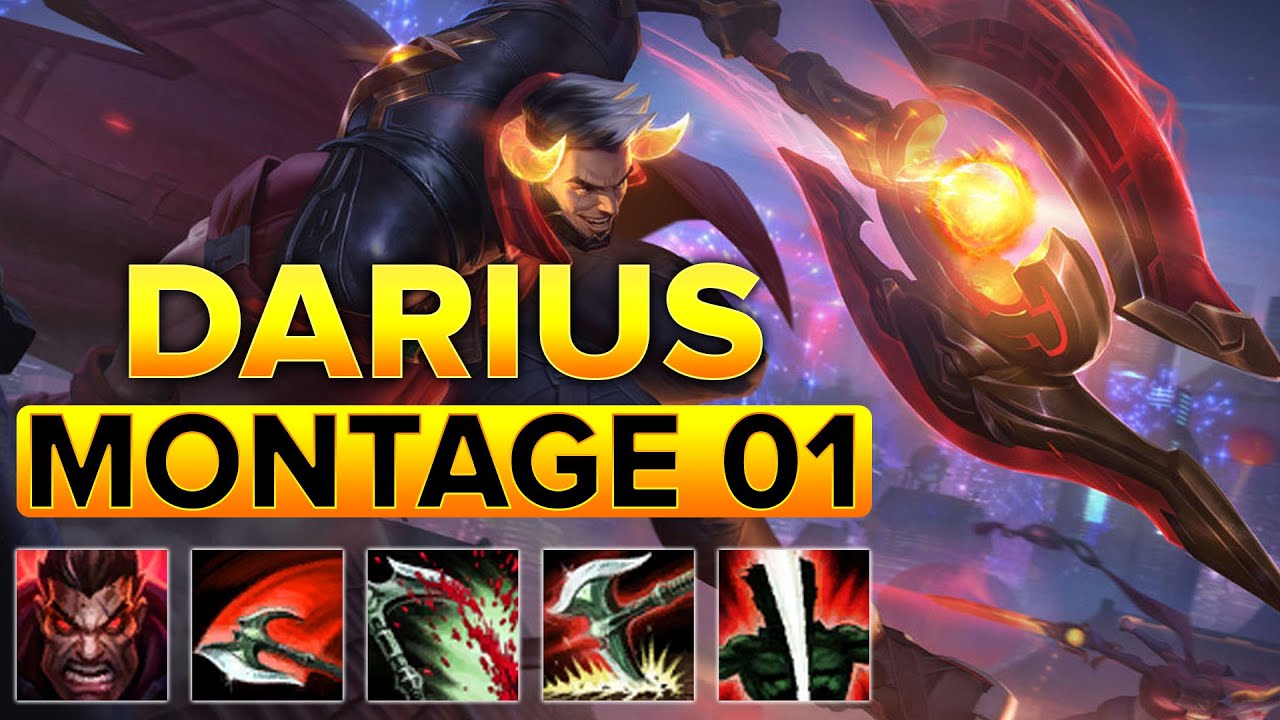 Darius Montage 2021 - Darius Best Plays 01 - YouTube