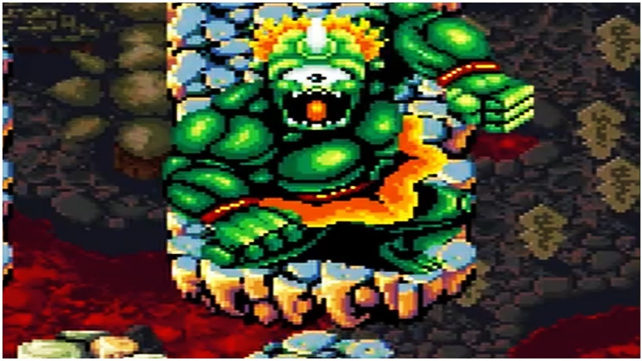 Evil Stone - All Bosses (Arcade) - YouTube