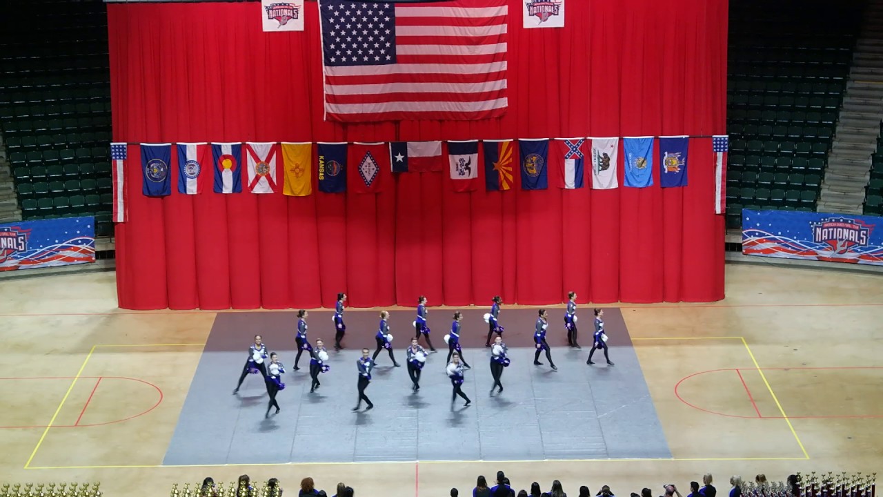 Stephen Fuller Austin University Dance Team Pom at ADTS Nationals 2017 ...