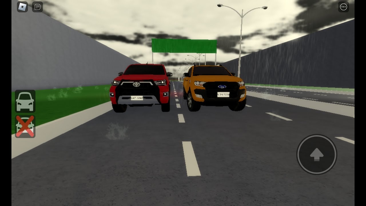 Toyota hilux conquest and ford ranger wildtrak | Roblox PDE - YouTube
